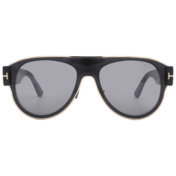 Tom Ford Marcus Smoke Pilot Men's Sunglasses FT1023 45A 60 889214403353 ...