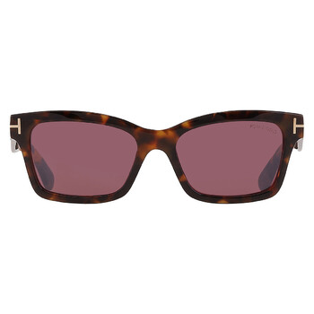 Tom Ford Mikel Polarized Brown Cat Eye Ladies Sunglasses FT1085 52H 54 ...
