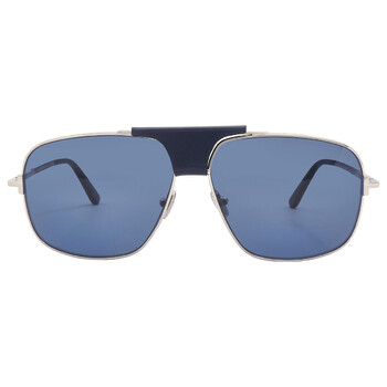 Tom Ford Jake Blue Smoke Navigator Men's Sunglasses FT0827 14V 56 ...