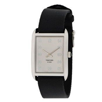Tom Ford 001 Quartz White Dial Men's Watch TF0120131728 STE - Watches ...