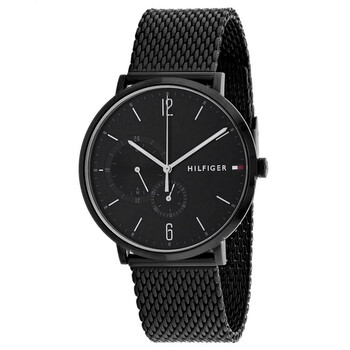 Tommy Hilfiger Classic Black Dial Men's Watch 1791382 7613272243209 ...