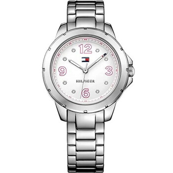 Tommy Hilfiger Carrie Silver-tone Dial Ladies Watch 1782574 - Watches ...