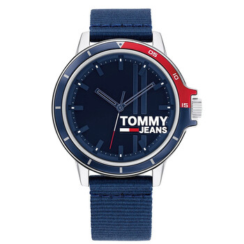 Tommy Hilfiger Houston Black Dial Men's Watch 1791923 885997419864 ...