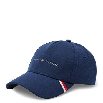 Tommy Hilfiger Corporate Six-Panel Baseball Cap - Dark Magma ...