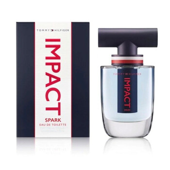 Tommy Hilfiger Men's Impact EDT 3.4 oz Fragrances 7640496670177 ...