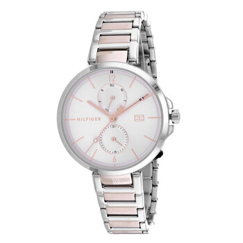 Tommy Hilfiger Maya Quartz Silver Dial Ladies Watch 1782441 ...
