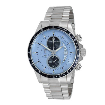 Timex Q Timex Chronograph Quartz Blue Dial Men's Watch TW2W51600 ...
