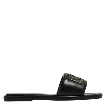Tory Burch Double T Padded Sport Slide Sandals, Size 7 79985-013 ...