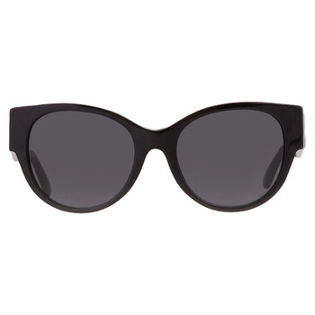 Saint Laurent Grey Oval Ladies Sunglasses SL M3 002 55 889652059693 ...