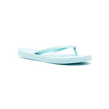 Tory Burch Ladies Island Blue / Island Blue / Island Blue Kira Flip ...