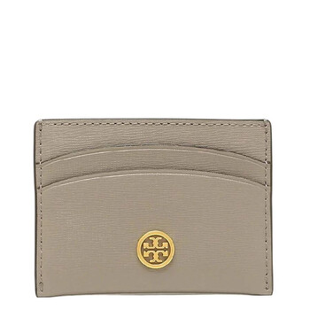 Tory Burch Robinson Leather Card Case 84070-082 192485969849 - Handbags ...