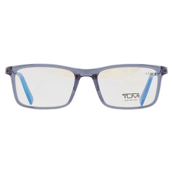 Tumi Reading Rectangular Men's Eyeglasses VTU800 NAV 53 150 ...