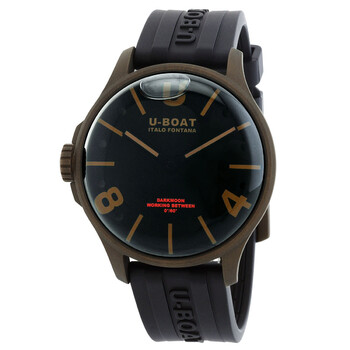 U-Boat Darkmoon Quartz Black Dial Men's Watch 9304 - U-Boat, Darkmoon ...