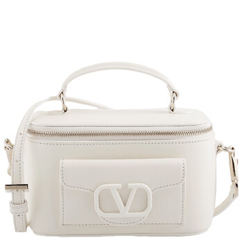Valentino Garavani Mini Loco Calfskin Box Bag 4W2P0Z86NHT098 ...