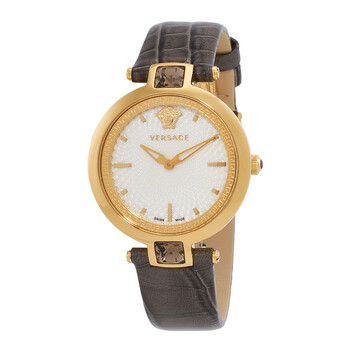 Versace Quartz Silver Dial Ladies Watch VELS00519 7630030544460 ...