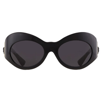 Versace Dark Grey Shield Unisex Sunglasses VE4475 536087 142 ...