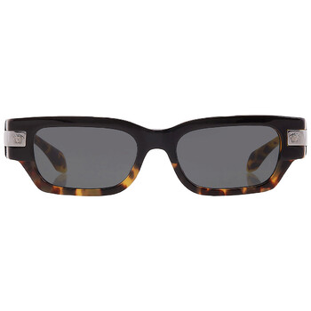 Versace Grey Square Men's Sunglasses VE4464 545887 55 8056262017203 ...