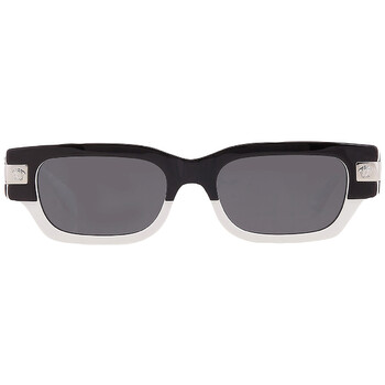 Versace Dark Grey Shield Unisex Sunglasses VE4475 536087 142 ...
