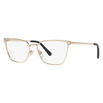 Versace Demo Cat Eye Ladies Eyeglasses VE3330 GB1 55 8056597730952 ...