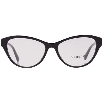 Versace Demo Cat Eye Ladies Eyeglasses VE3330 GB1 55 8056597730952 - Eyeglasses - Jomashop