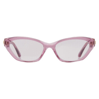 Versace Demo Cat Eye Ladies Eyeglasses VE1304 1412 54 8056262464250 ...