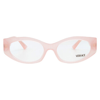 Versace Demo Cat Eye Ladies Eyeglasses VE3369F 5392 53 8056262224731 ...