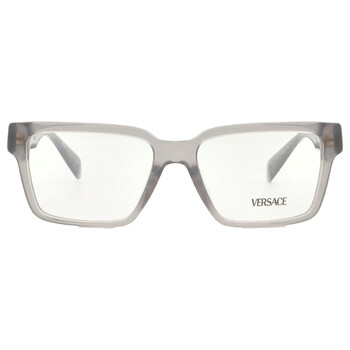 Versace Demo Square Men's Eyeglasses VE3346 593 55 8056597920711 ...