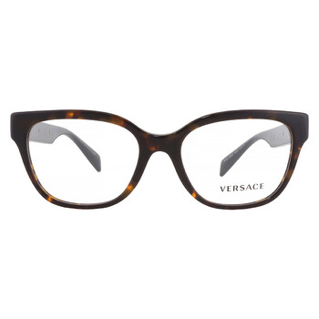 Versace Demo Cat Eye Ladies Eyeglasses VE3344 148 54 8056597921862 ...