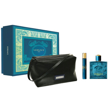 Versace Men's Eros Gift Set Fragrances 8011003885183 - Fragrances ...
