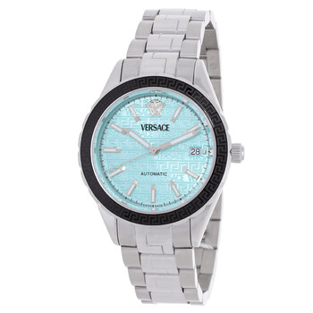 Versace Hellenyium Automatic Green Dial Men's Watch VEQCA0524 ...