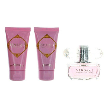 Versace Ladies Bright Crystal 2-pc Gift Set Fragrances 8011003885558 ...