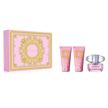 Versace Ladies Bright Crystal Absolu Gift Set Fragrances 8011003889020 ...