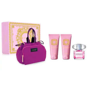 Versace Ladies Bright Crystal 2-pc Gift Set Fragrances 8011003885558 ...