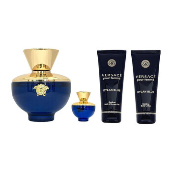 Versace Ladies Dylan Blue Gift Set Fragrances 8011003893362 ...