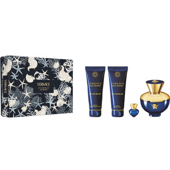 Versace Ladies Dylan Blue Gift Set Fragrances 8011003893362 ...
