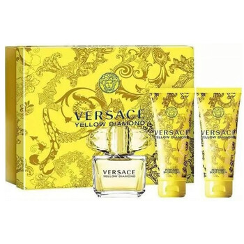 Versace Ladies Yellow Diamond Gift Set Fragrances 8011003809417 ...