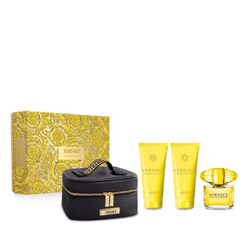 Versace Ladies Versace Yellow Diamond Gift Set Fragrances 8011003816873 ...