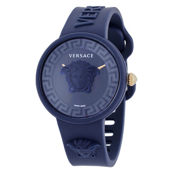 Versace Medusa Pop Quartz Red Dial Ladies Watch VE8J00324 7630615164809 ...