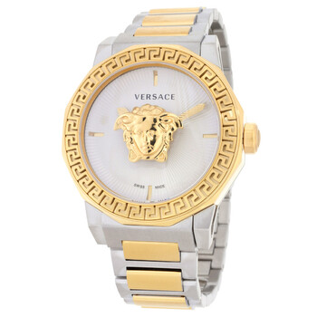 Versace Medusa Deco Quartz Green Dial Watch Ve7b00323 VE7B00323 ...