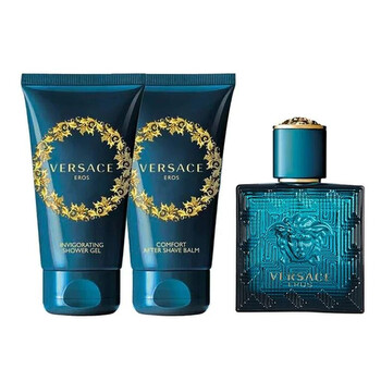 Versace Men's Eros Gift Set Fragrances 8011003885183 - Fragrances ...