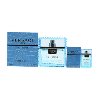 Versace Man Eau Fraiche / Versace Travel Set (m) 8011003800650 ...