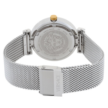 Versace New Generation Quartz Green Dial Ladies Watch VE3M01123 ...