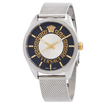 Versace Medusa Infinite Quartz Red Dial Men's Watch VE7E00523 ...