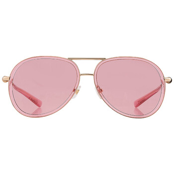 Versace Pink Mirror Navigator Men's Sunglasses VE2269 10027E 62 ...