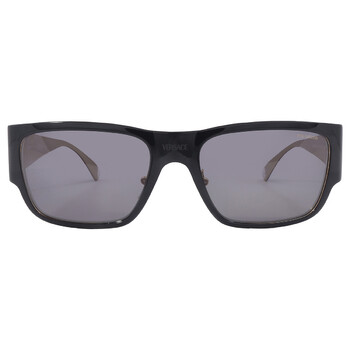 Dior CD ICON S2I Smoke Rectangular Men's Sunglasses DM40123I 01A 55 ...