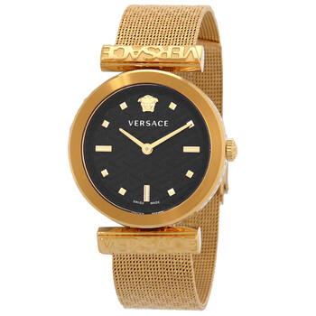 Versace Reve Quartz Black Dial Ladies Watch VE8B00224 - Watches, Reve ...