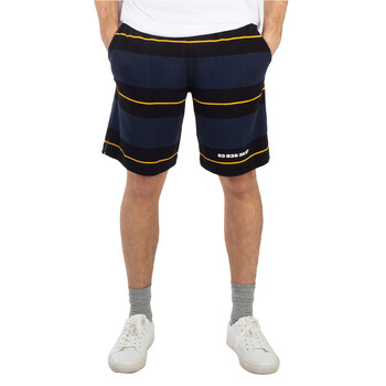 VTMNTS Men's Multi Vtmnts Men's Multi Striped Elasticated Shorts, Size ...