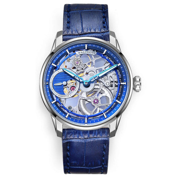 Waldhoff Capital Royal Blue Automatic Blue Dial Men's Watch 06B ...
