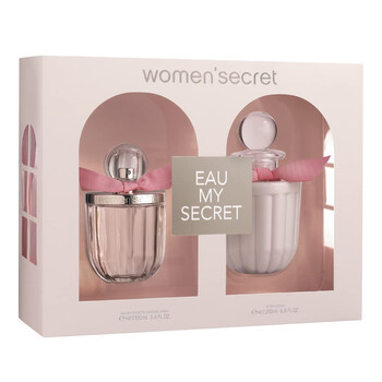 Women'Secret Women Secret Ladies Eau My Secret EDT Spray 3.4 oz ...