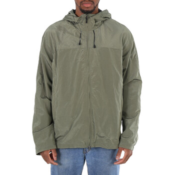 Wood Wood Men's Light Green Deller Tech Nylon Jacket, Size Medium ...